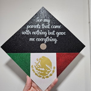 Mexican Graduation Cap Topper, Graduation Cap for Boys, Topper Without ...
