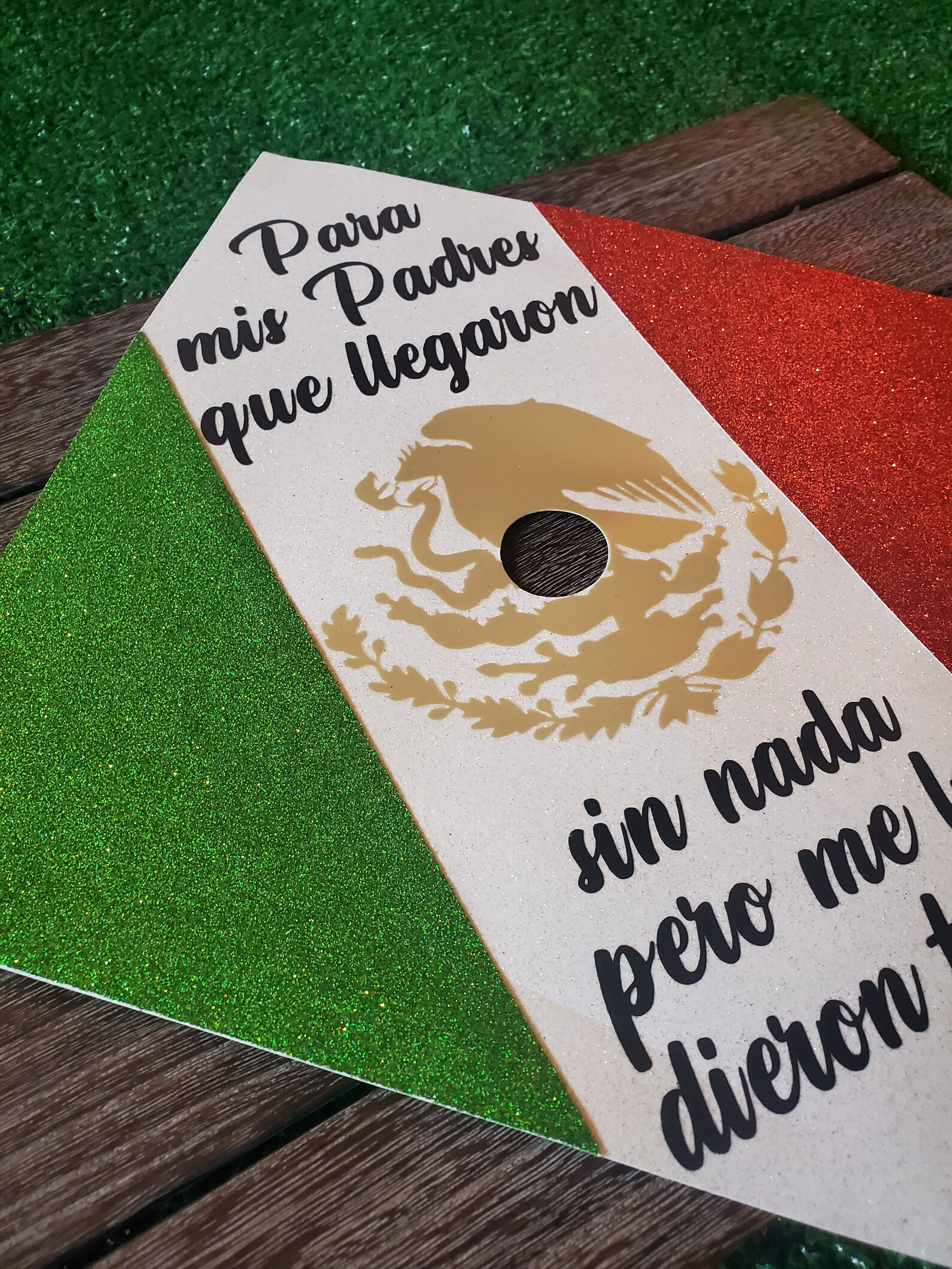 Mexican Flag Graduation Cap Topper Graduation Cap Topper - Etsy