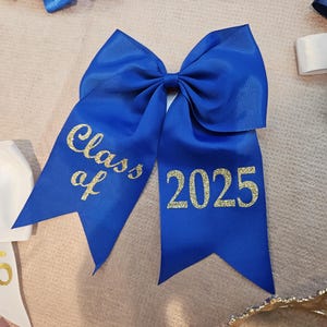 Bow for Graduation, Bow Personalized - Etsy