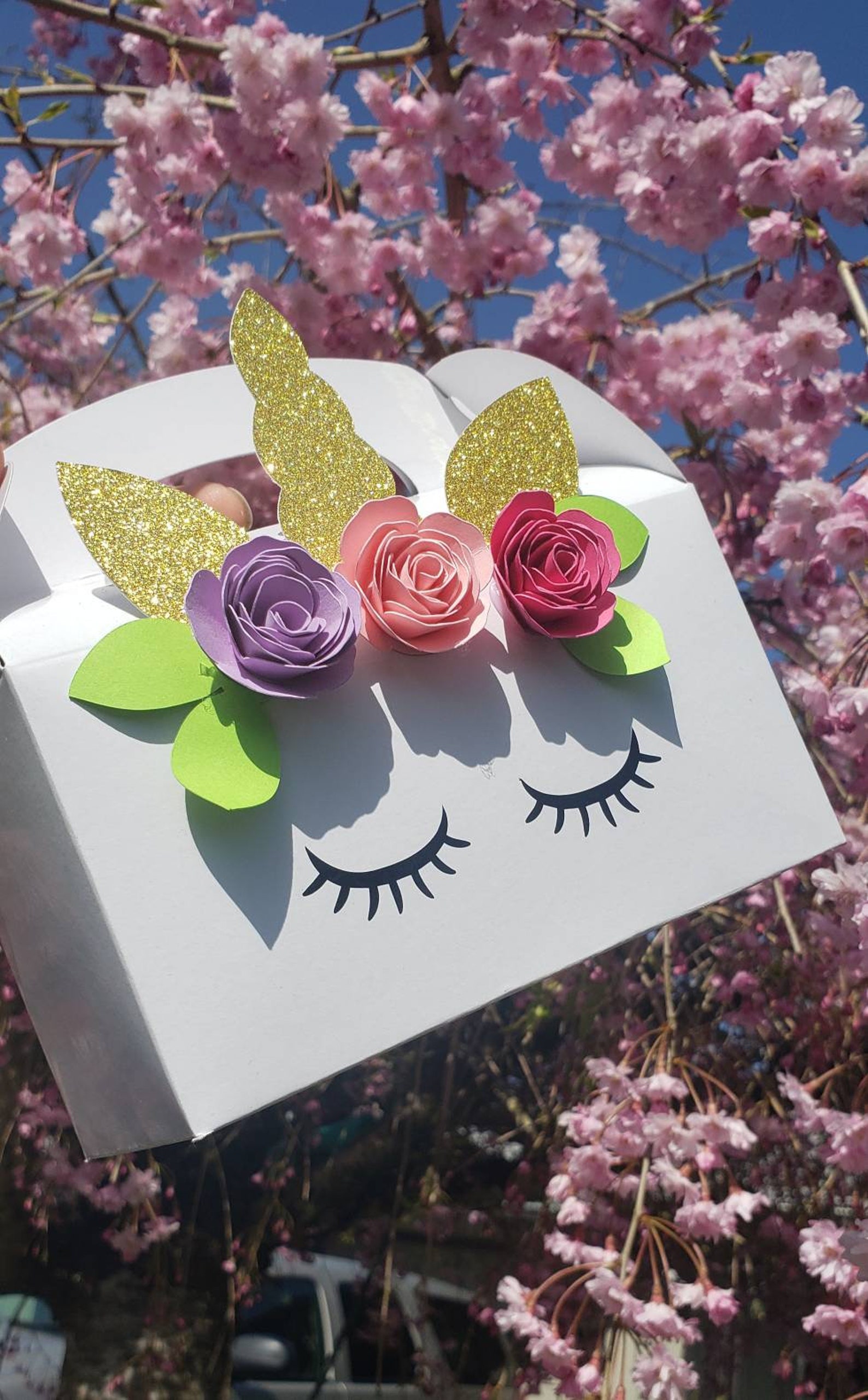 Unicorn Treat Boxes, Unicorn Candy Boxes - Etsy