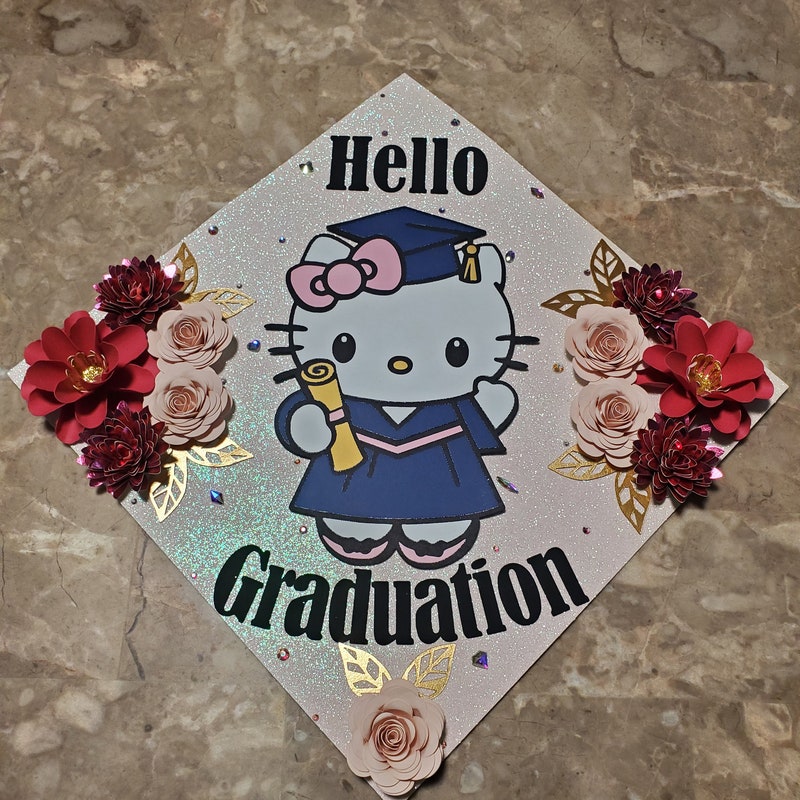 Hello Kittys Graduation - Etsy