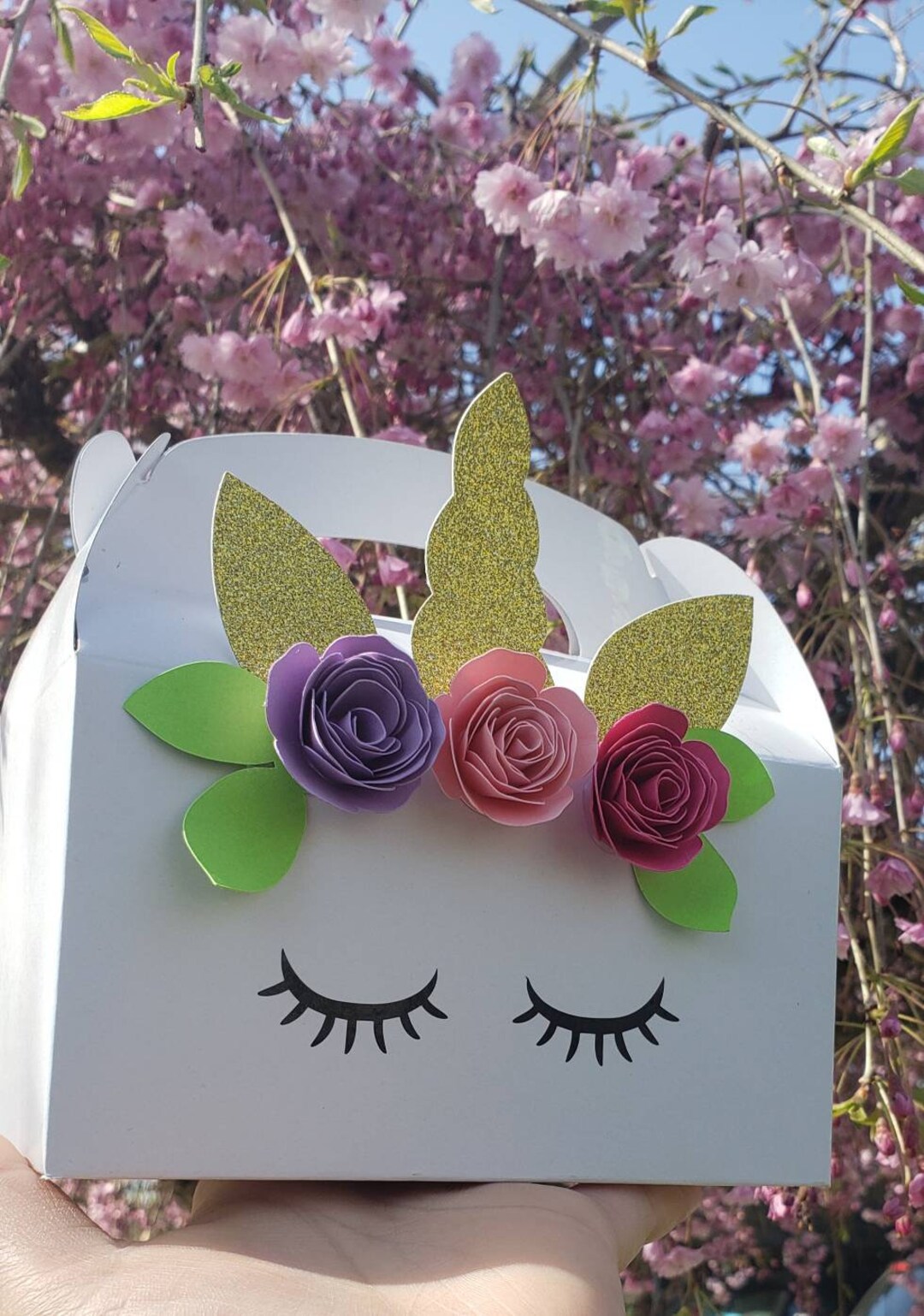 Unicorn Treat Boxes, Unicorn Candy Boxes - Etsy