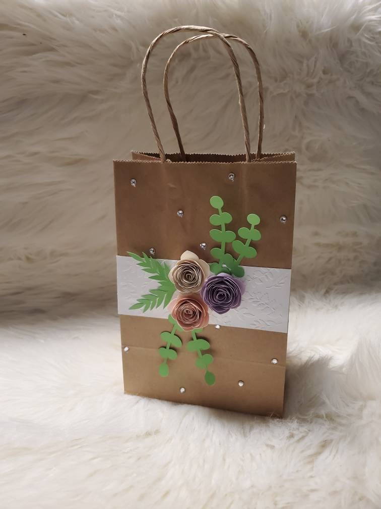 Handmade paper bag store