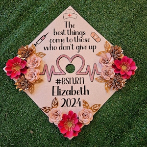 Nurse Graduation Cap Topper, Graduation Cap Topper, Doctor Graduation ...