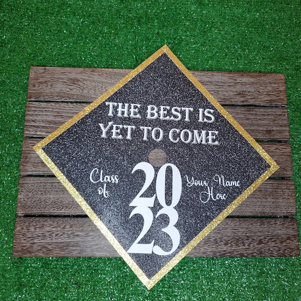 Graduation Toppers the Best is yet to Come - Etsy