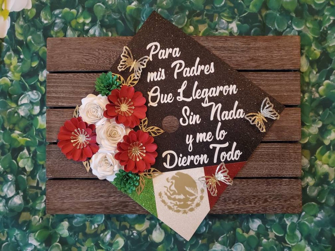 Graduation Cap Topper, Mexican Graduation Topper, Cap Topper, Peruvian ...