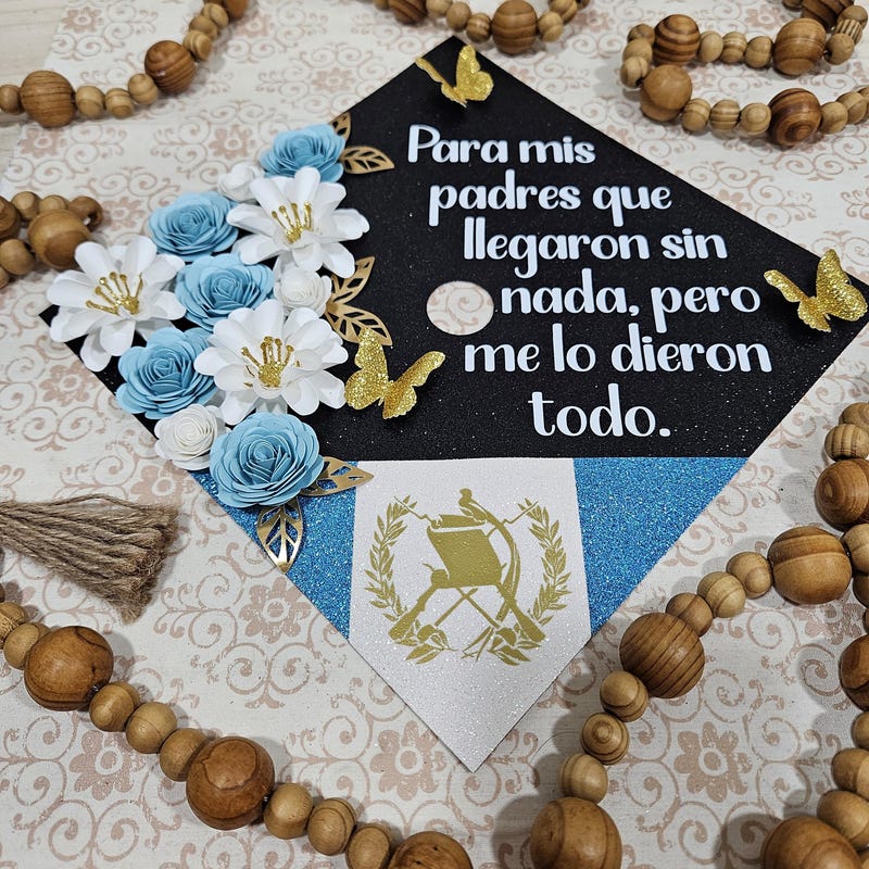 Graduation Guatemala Cap - Etsy