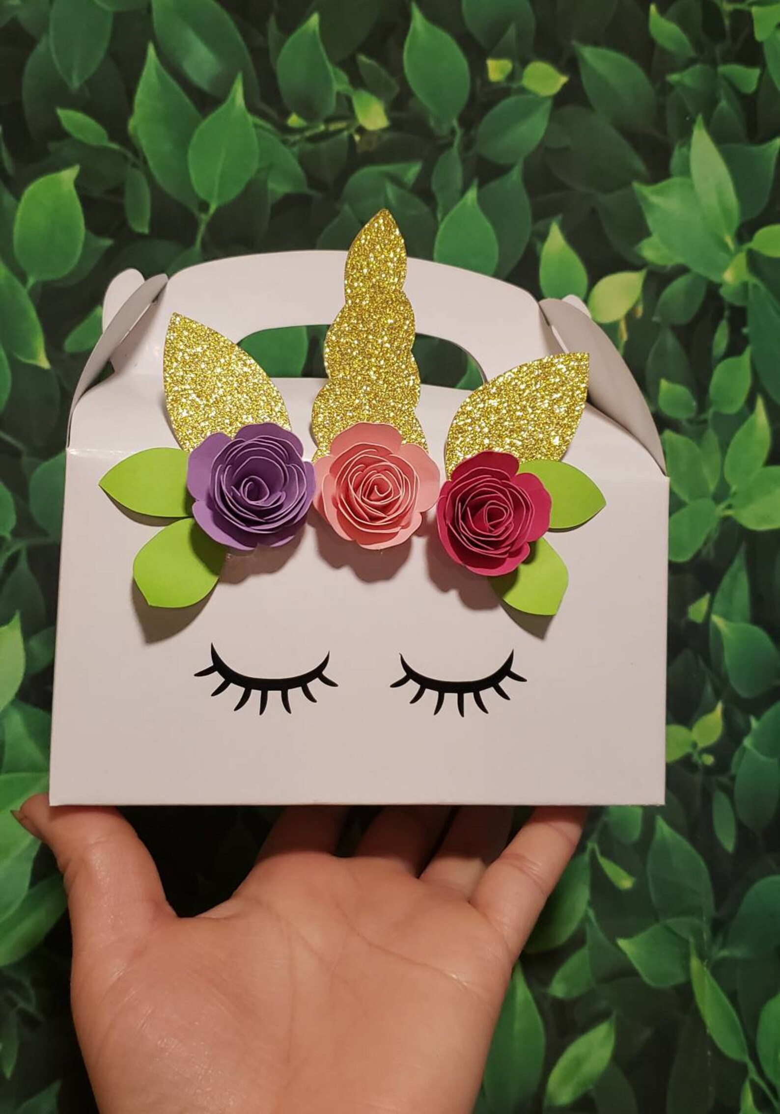 Unicorn Treat Boxes, Unicorn Candy Boxes - Etsy