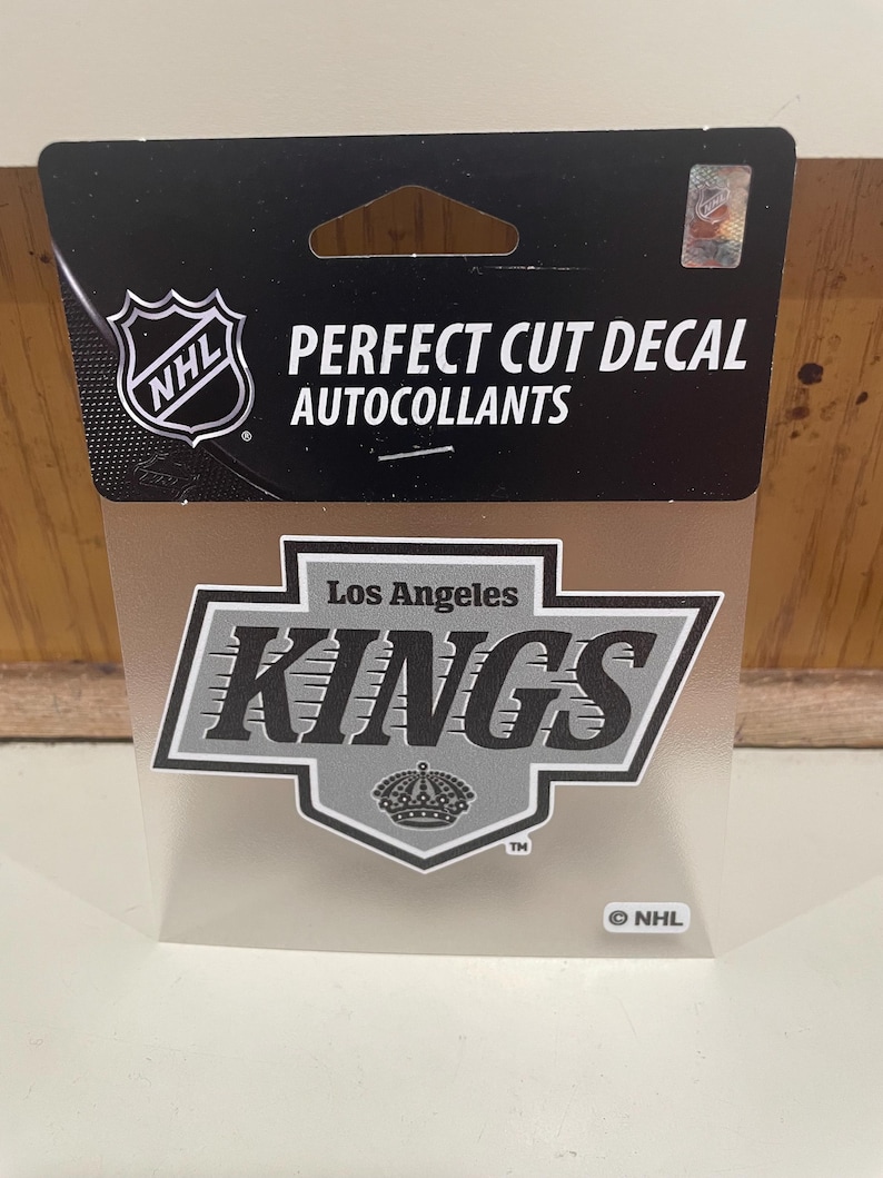 Los Angeles Kings 4x4 Decal New Logo Water Bottle , Window Laptop - Etsy