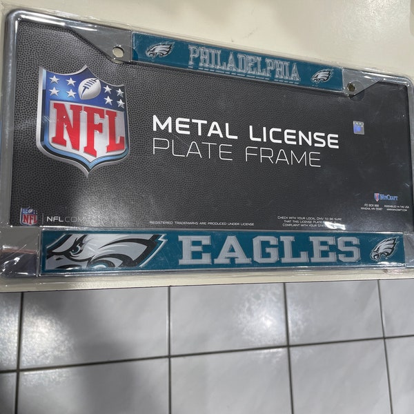 Philadelphia Eagles License Plate - Etsy