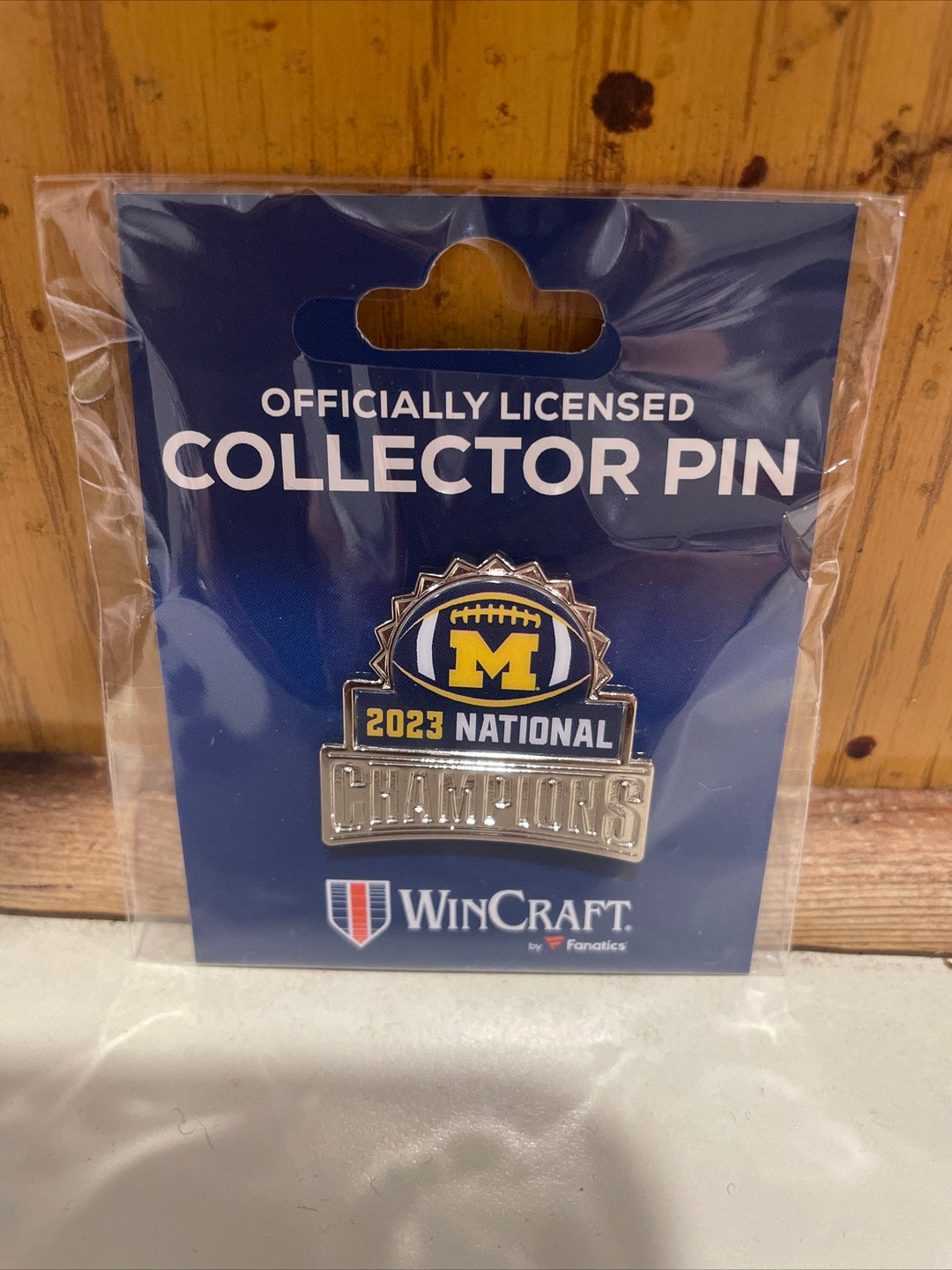 Michigan Wolverines Pin New Design Hat Lapel Collector - Etsy