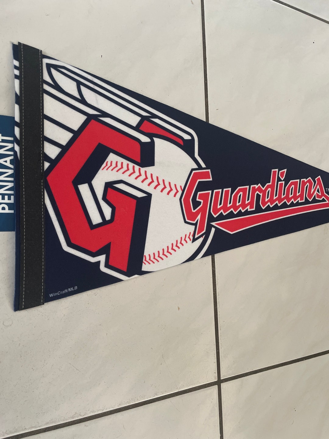 Cleveland Guardian Premium Felt Pennant Inaugural Pennant - Etsy