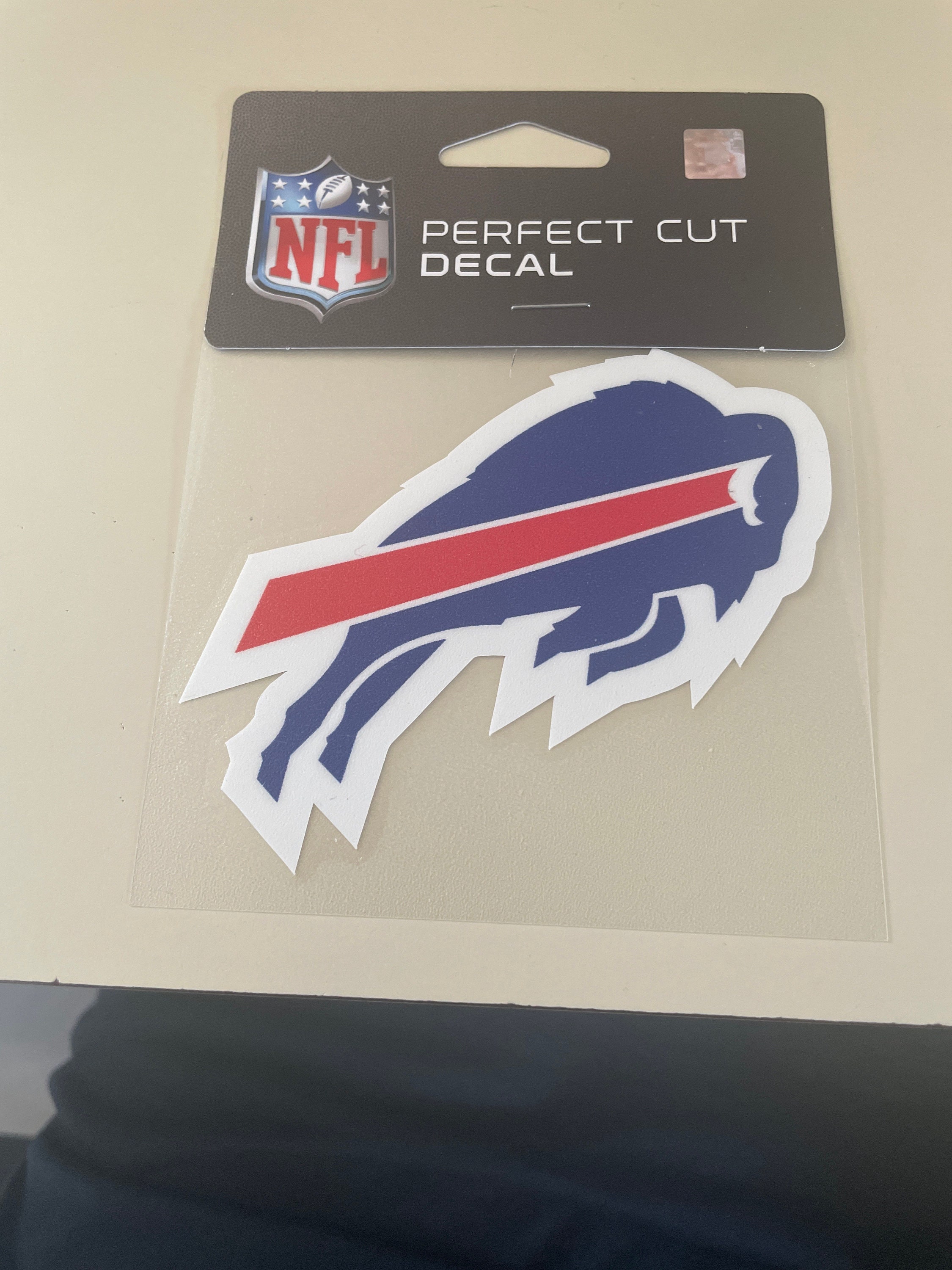 Buffalo Bills 4x4 Decal Great for Windows Laptop Water Bottle - Etsy