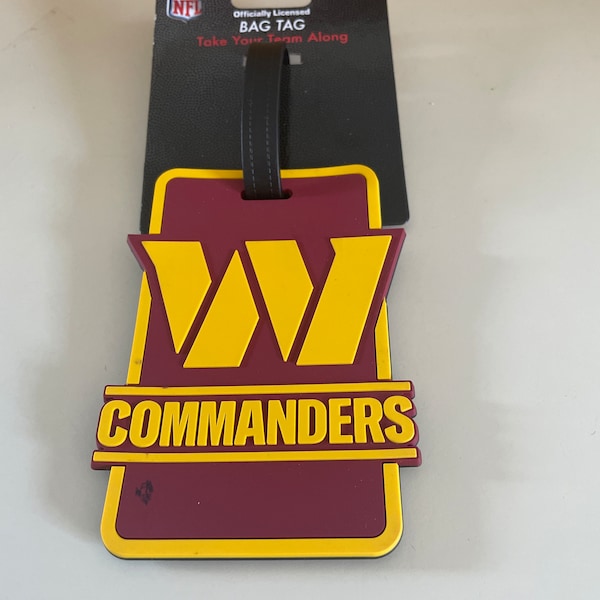 Washington Commanders Wall Decal - Etsy