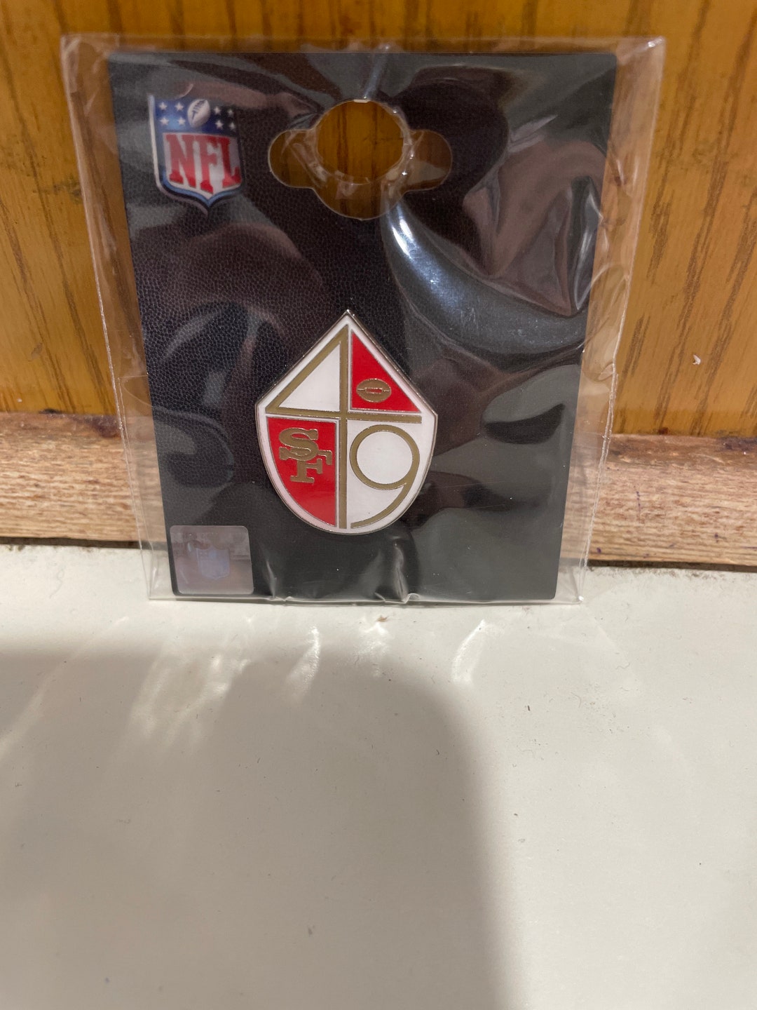 49ers Pin Original Logo Retro Old School - Etsy