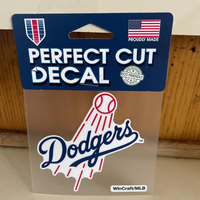 Dodger Water Bottle Label - Etsy