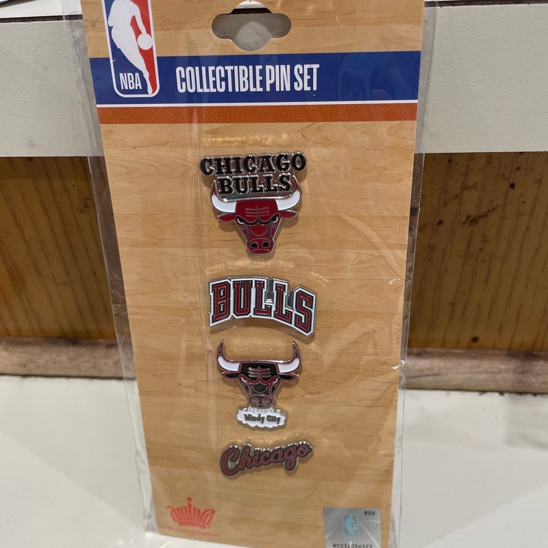 Chicago Bulls Pin - Etsy