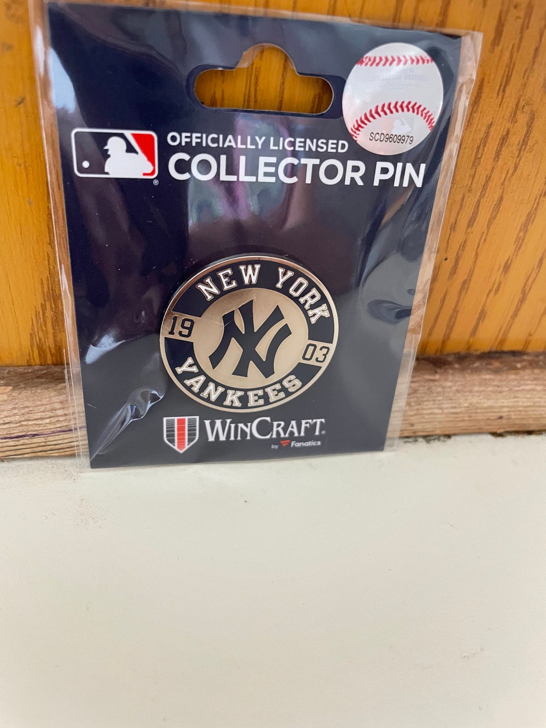 Yankees Pin Established 1903 - Etsy