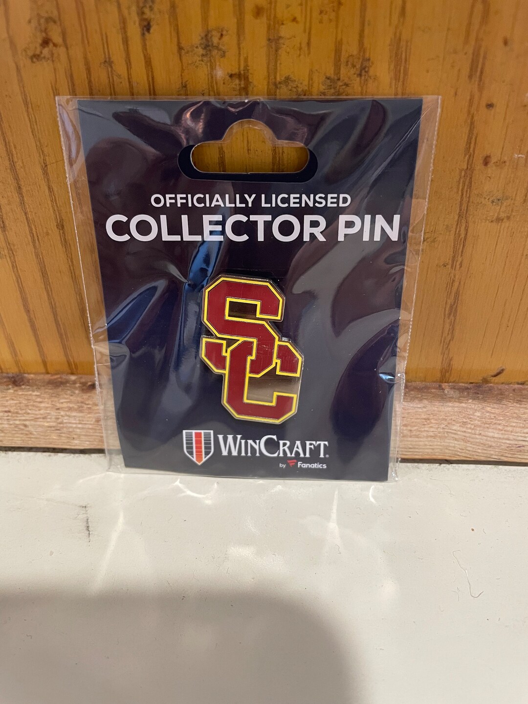 USC Trojans Pin Classic Interlocking Logo Hat Lapel Collector - Etsy