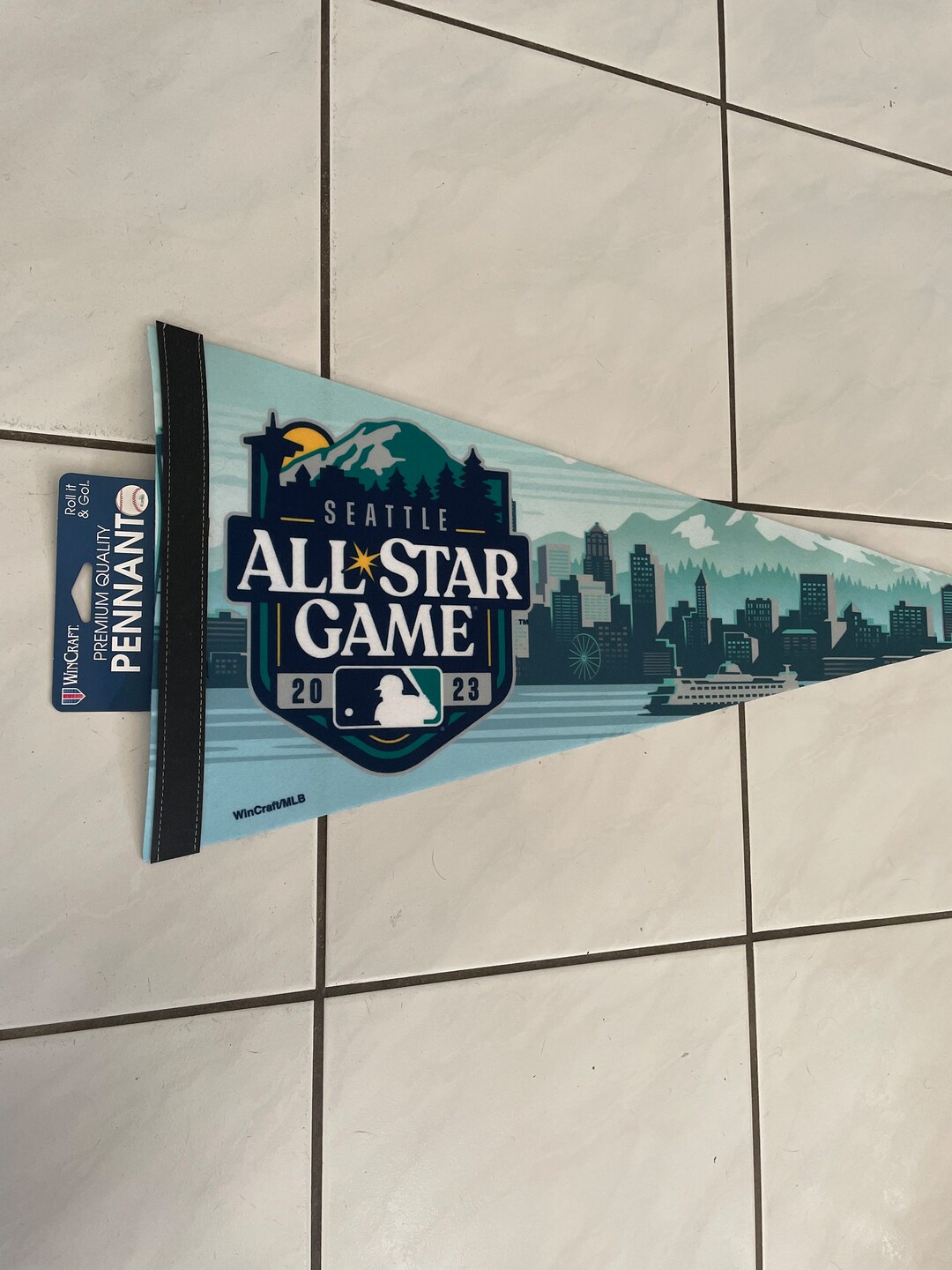MLB All Star Game Pennant 2023 Seattle - Etsy