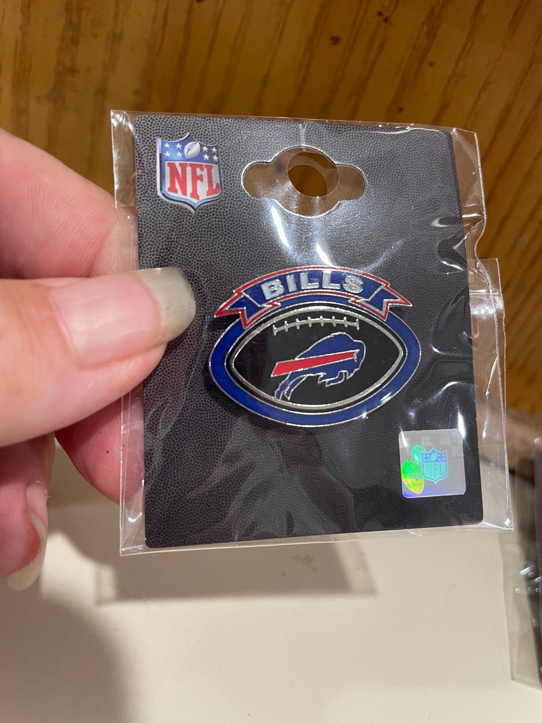 Buffalo Bills Touchdown Pin Hat Lapel Collector - Etsy
