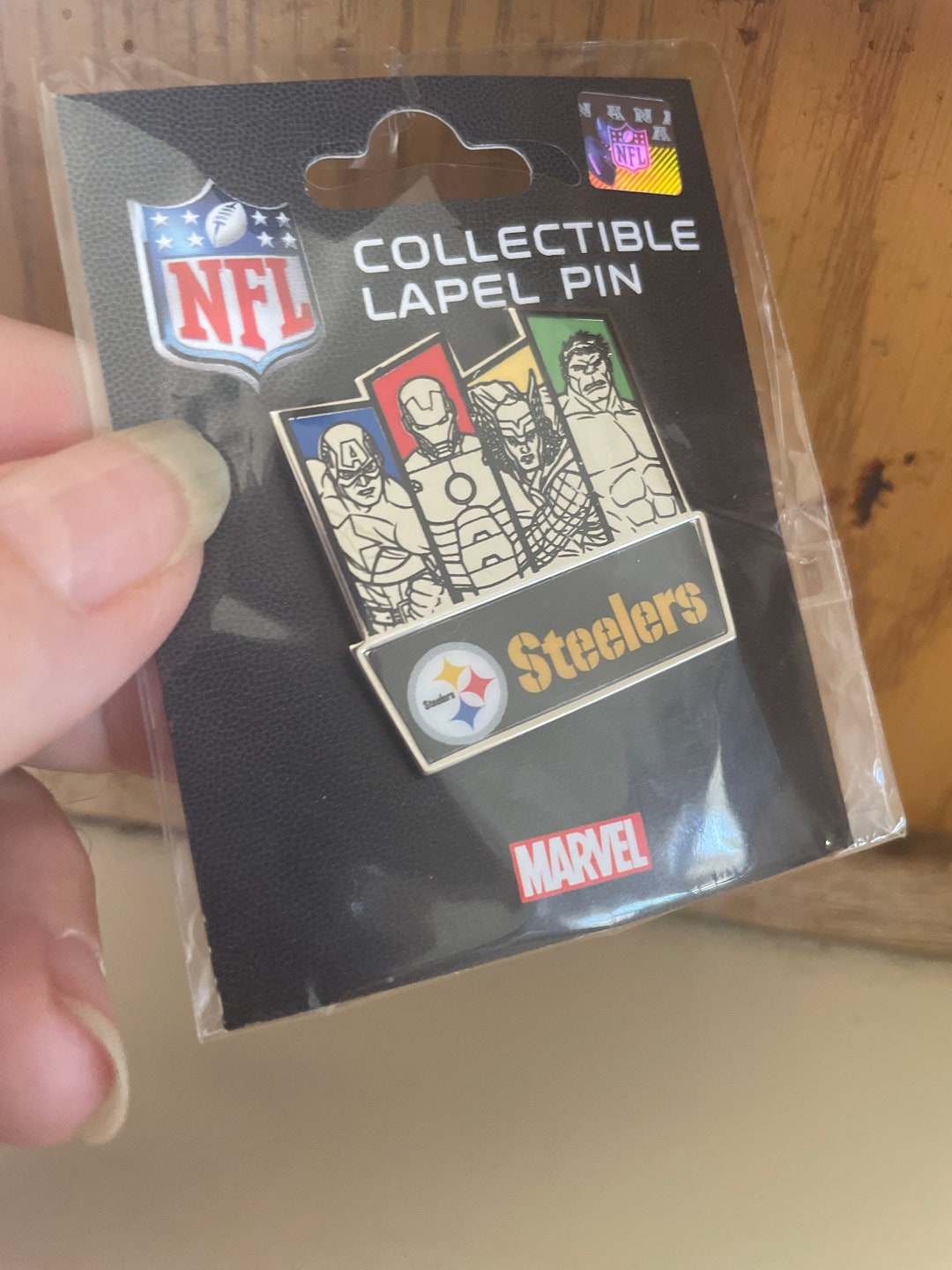 Steelers Pin Unique Heroes Hat Lapel Collector - Etsy