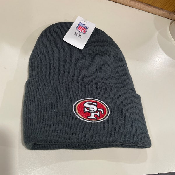 49ers Hat - Etsy
