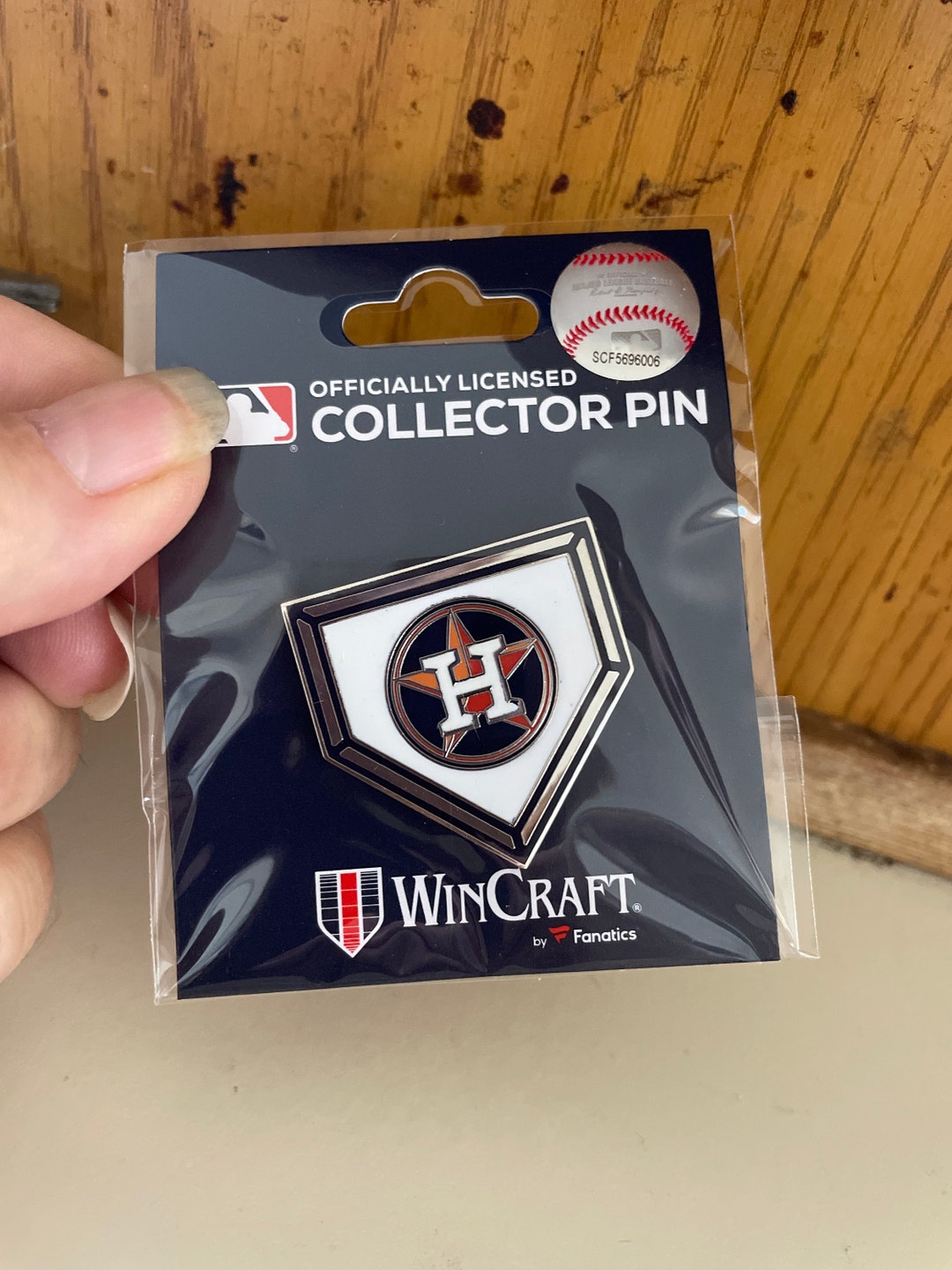 Houston Astro’s Pin Home Plate Hat Lapel Collector - Etsy