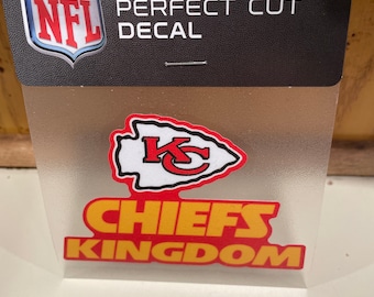 Kansas City Chiefs Mascot Laptop Car Window Decal Sticker - Etsy