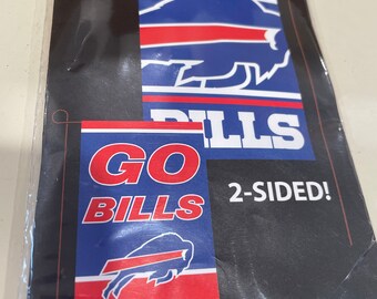 Buffalo Bills Garden Flag - Etsy