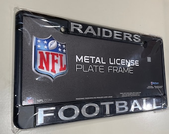 Raiders License - Etsy
