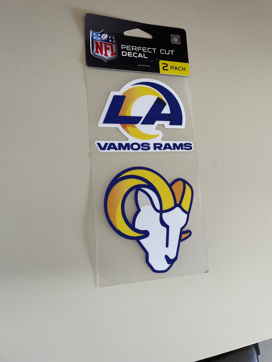 Rams Decal Set Vamos Rams Laptops Windows - Etsy