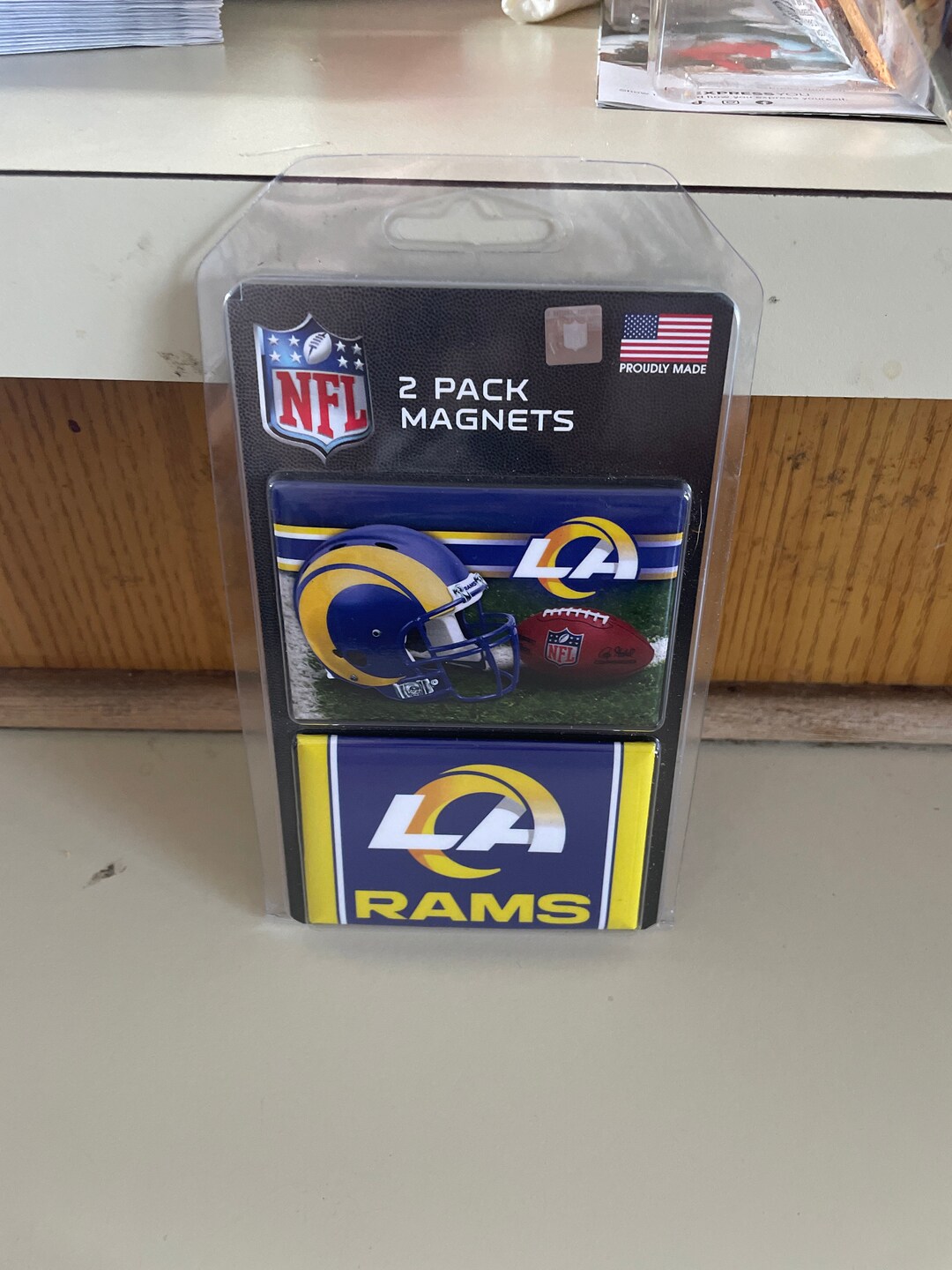 Rams Two 2 Pack Magnet Set - Etsy