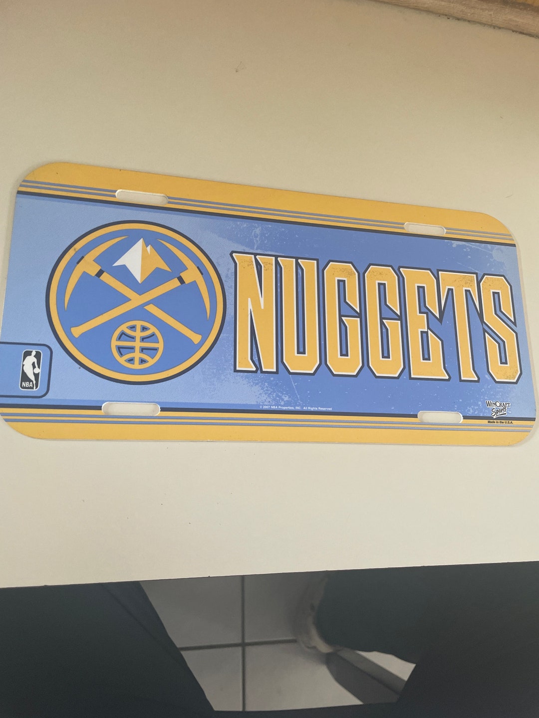 Denver Nuggets License Plate - Etsy