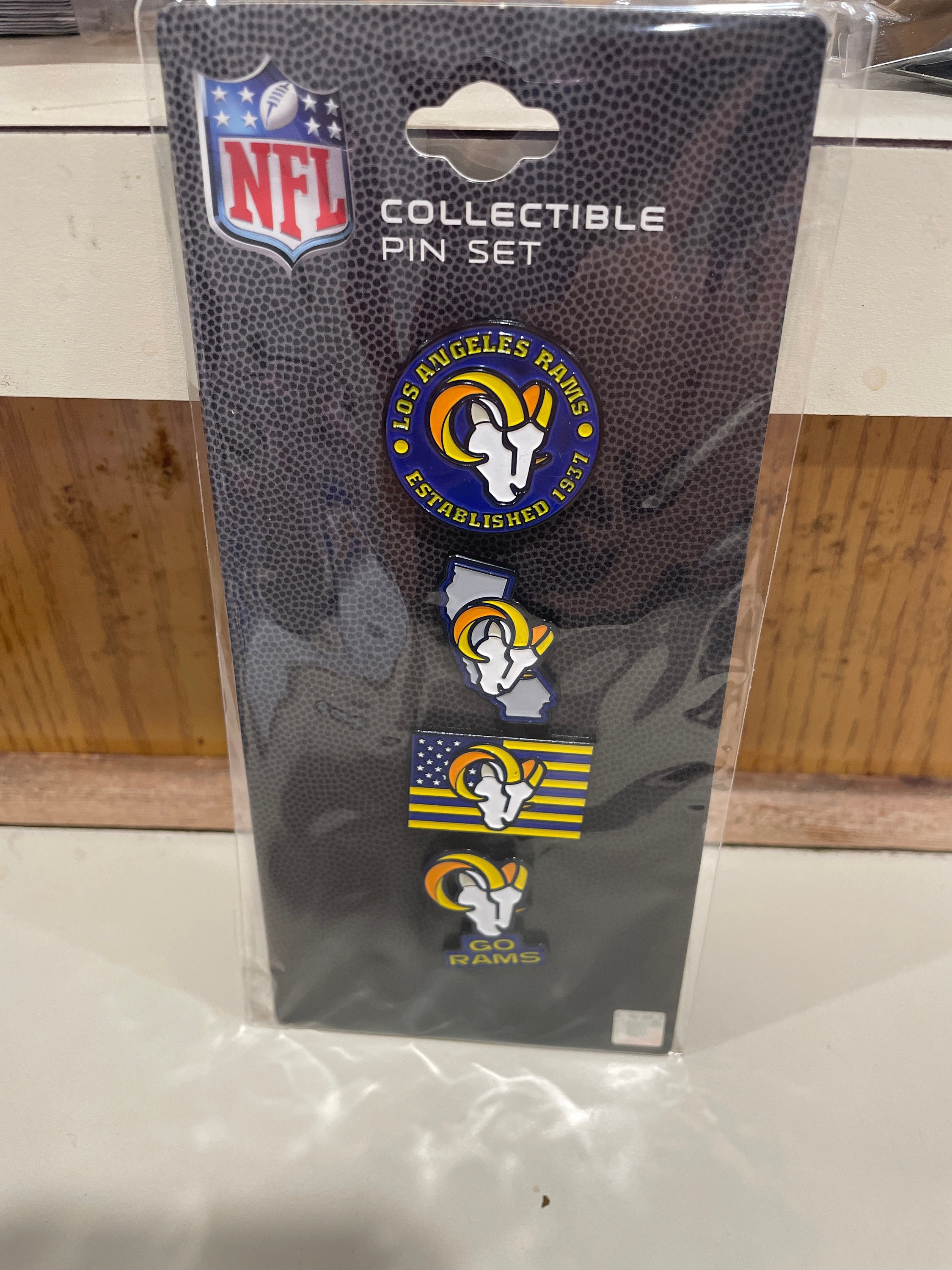 Rams Unique Rare 4 Pin Set - Etsy