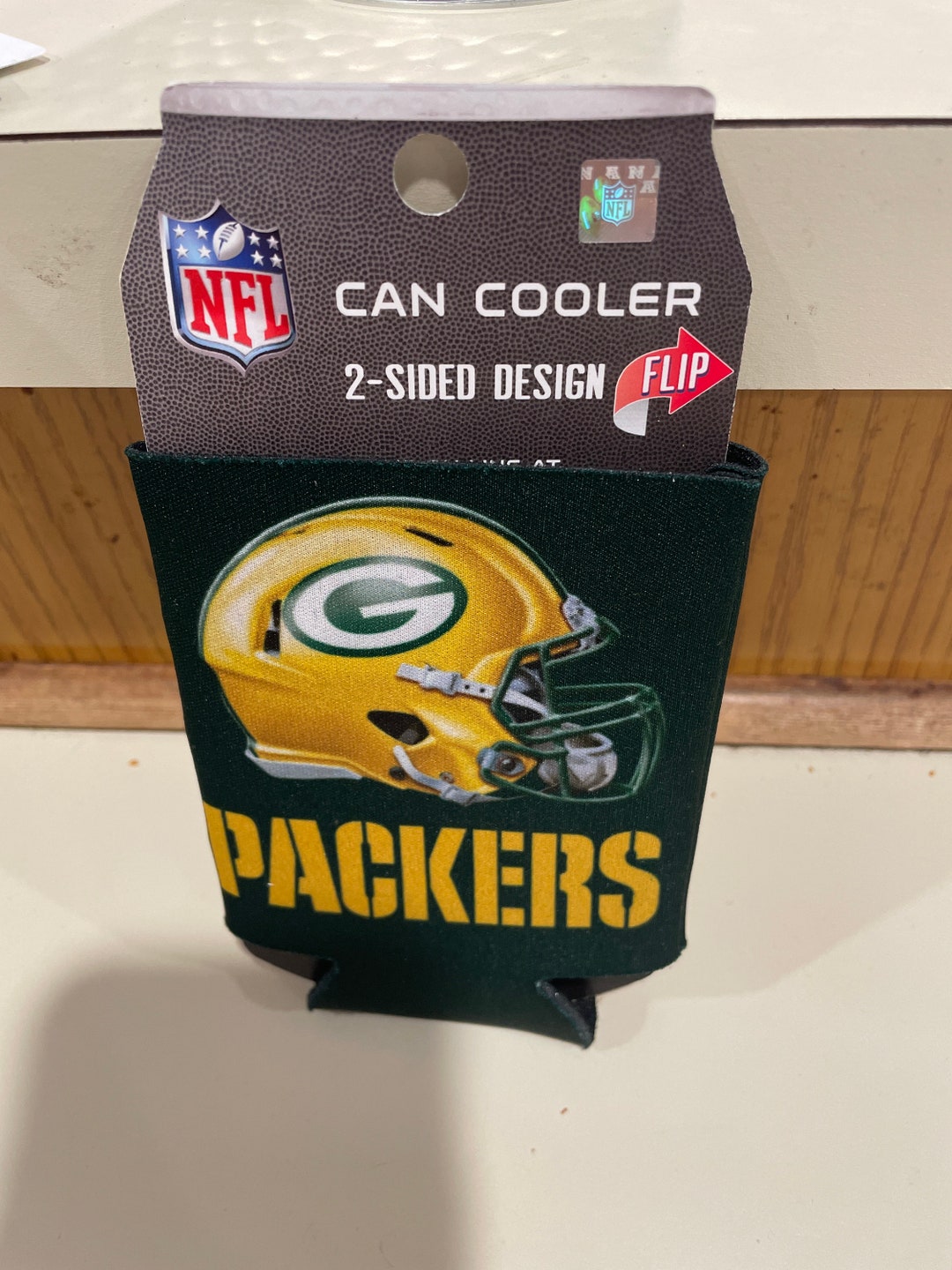 Green Bay Packers Can Holder Neoprene - Etsy