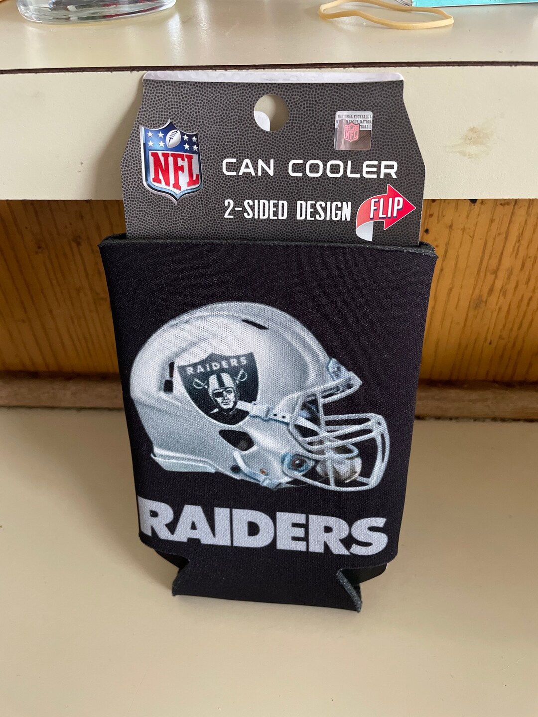Raiders Can Holder 2 Side Design Raider Nation - Etsy