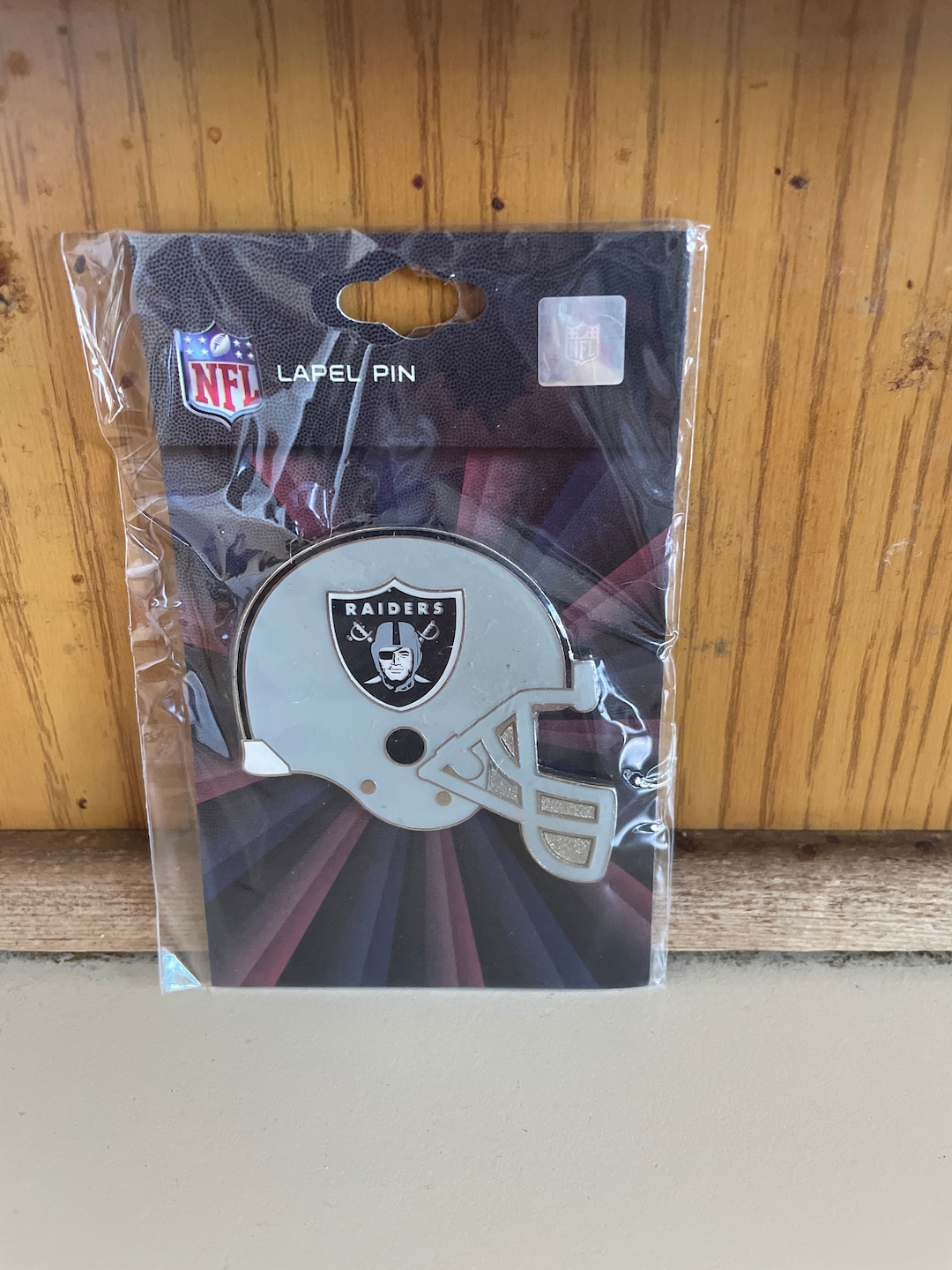Raiders Grande Helmet Pin Hat Lapel Collector - Etsy