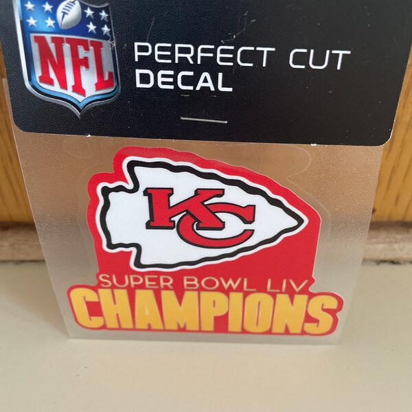 Chiefs Kingdom Decals - Etsy