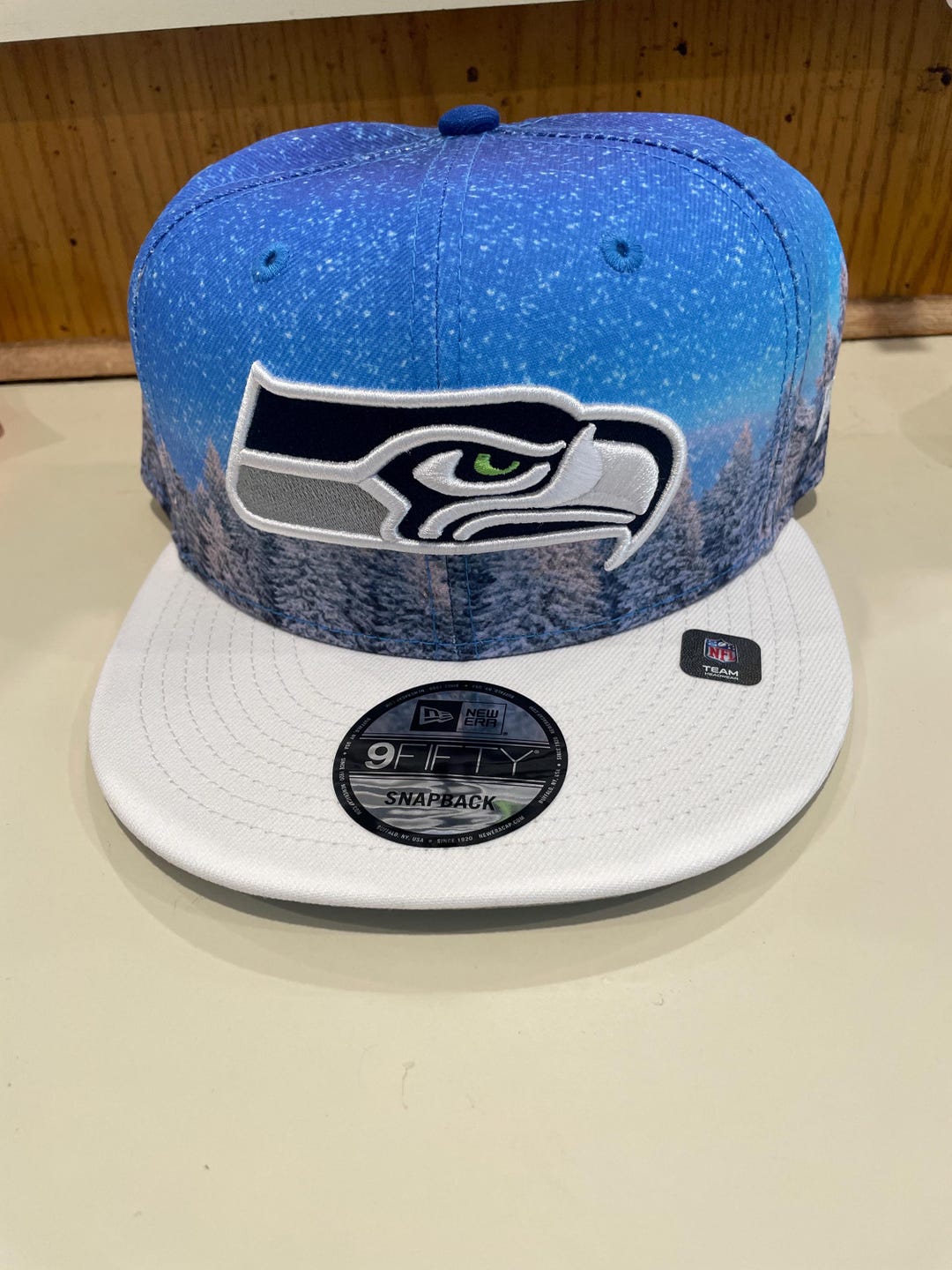 Seahawks Snapback Hat OSFA Unique Design - Etsy