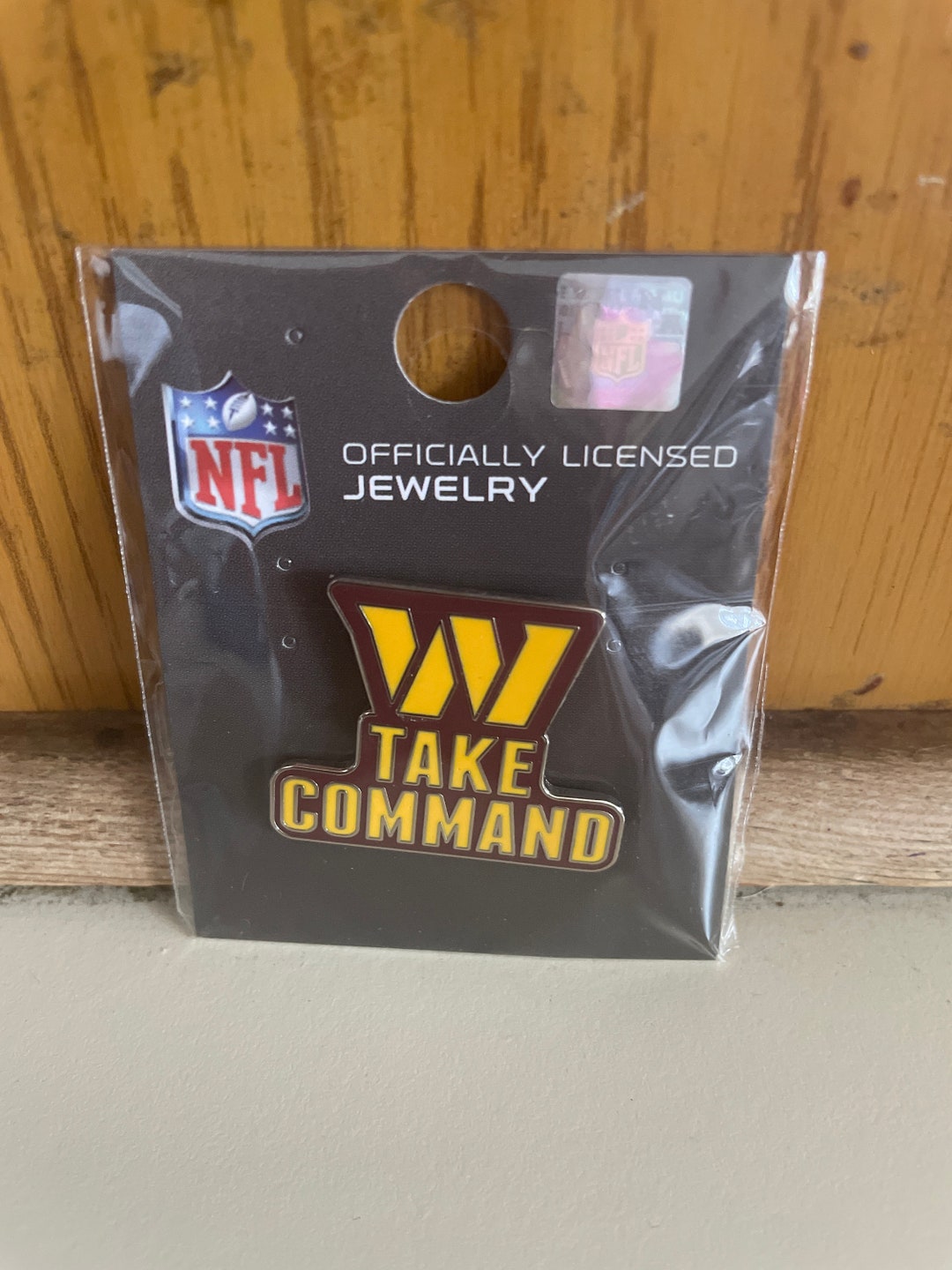 Commanders Pin “ Take Command “ New Hat Lapel Collector - Etsy