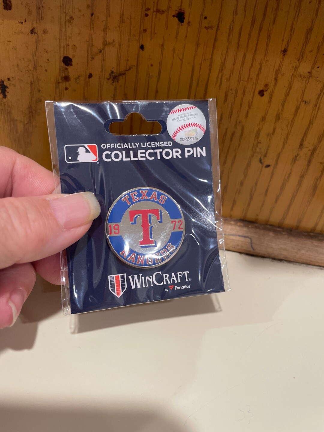 Texas Rangers Pin Established 1972 Hat Lapel Collector - Etsy