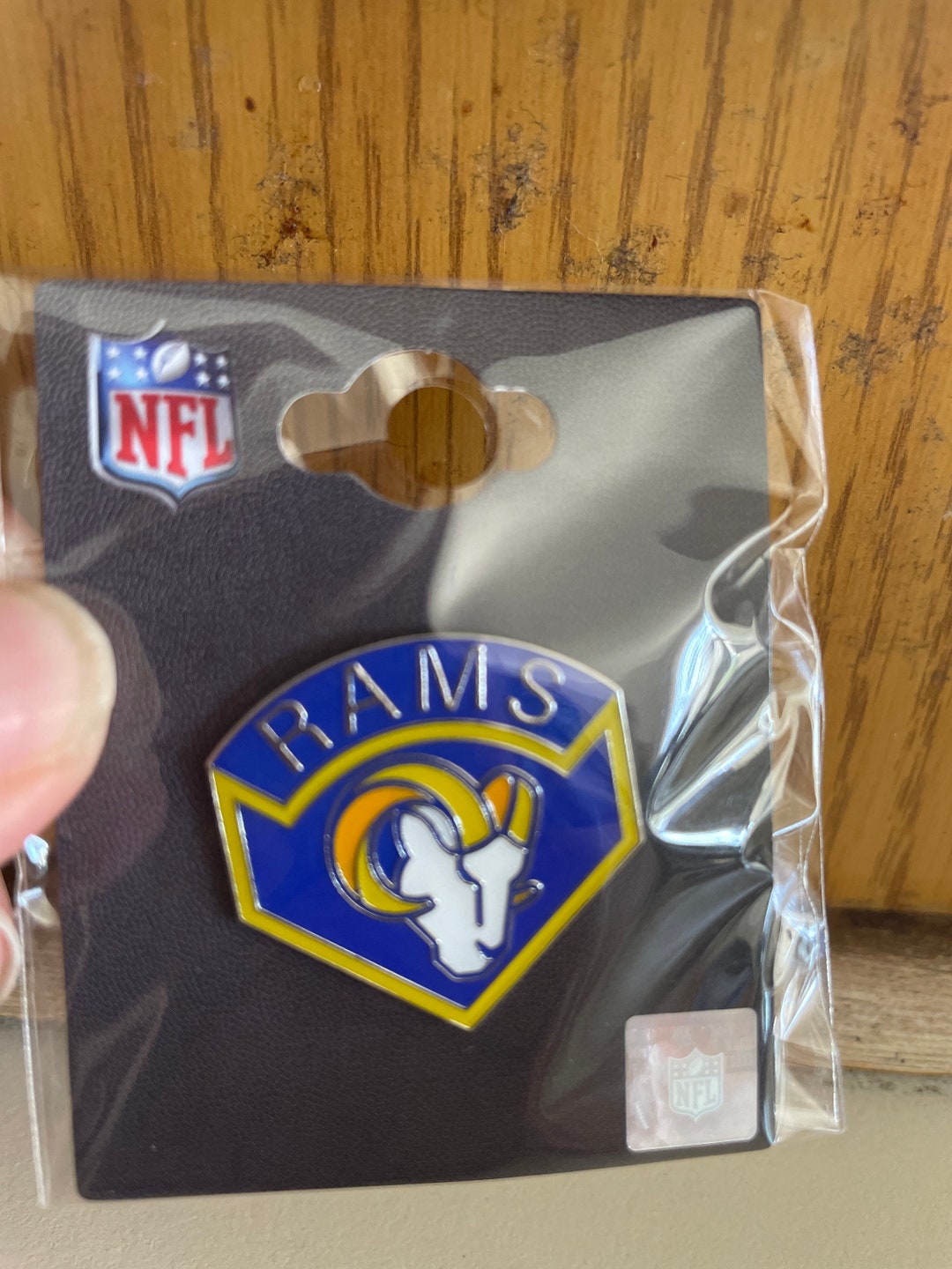 Rams Pin New Design Rams House Hat Lapel Collector - Etsy