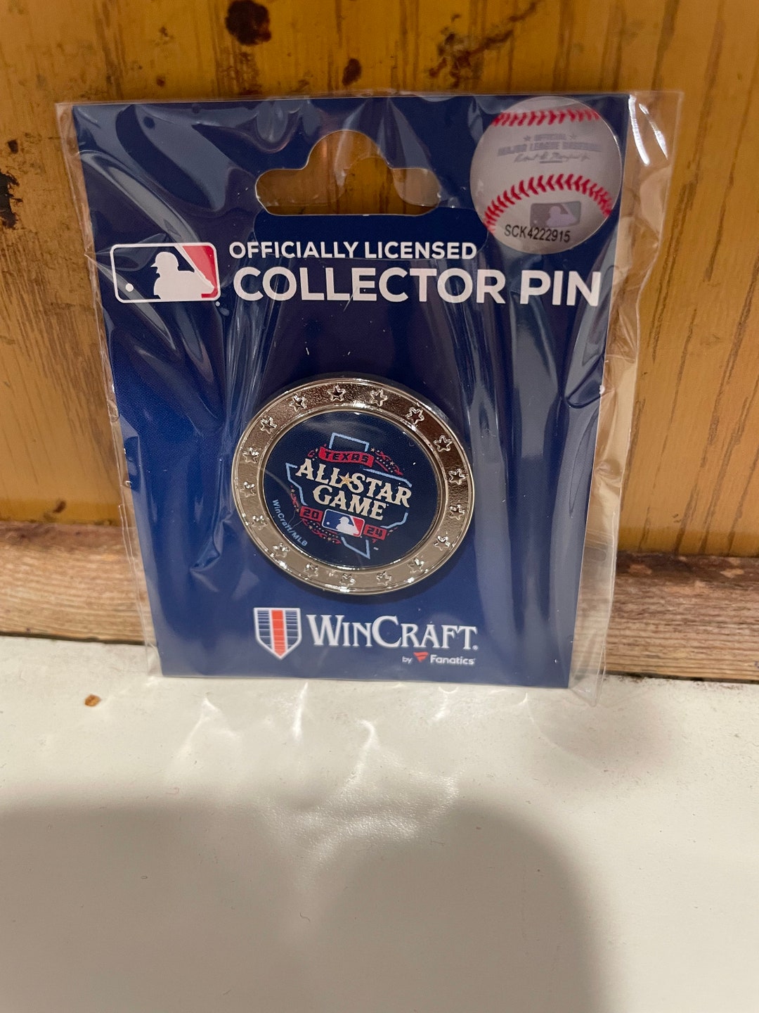 All Star Game Pin 2024 Hat Lapel Collector Rangers Stadium - Etsy
