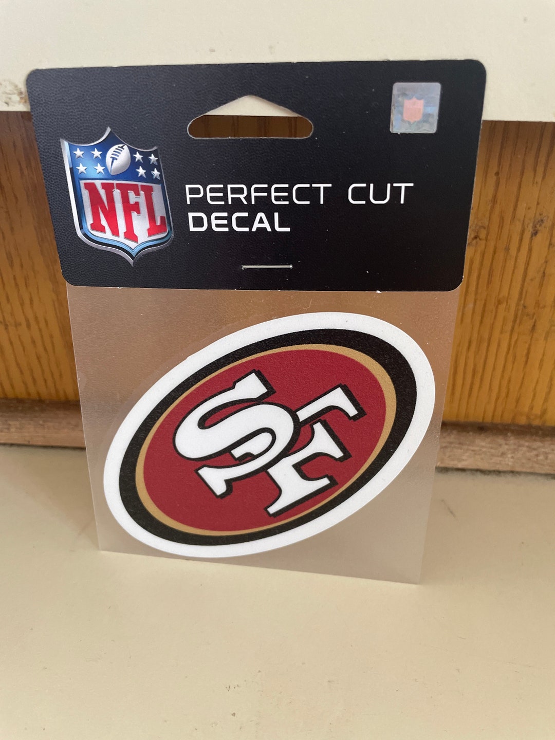 San Francisco 49ers 4x4 Decal Car Laptop Water Bottle - Etsy