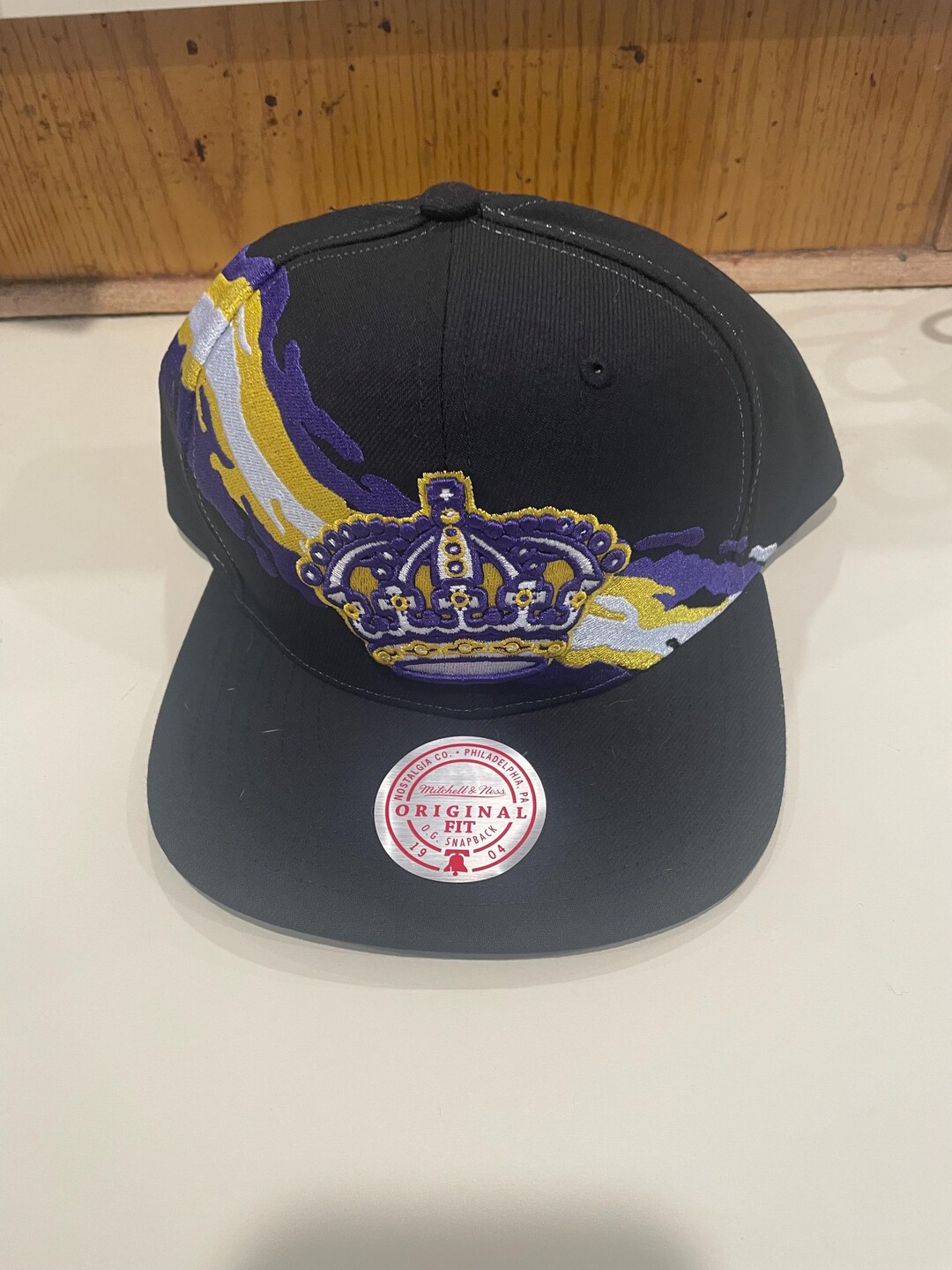 Los Angeles Kings Snapback Hat Cool Design - Etsy