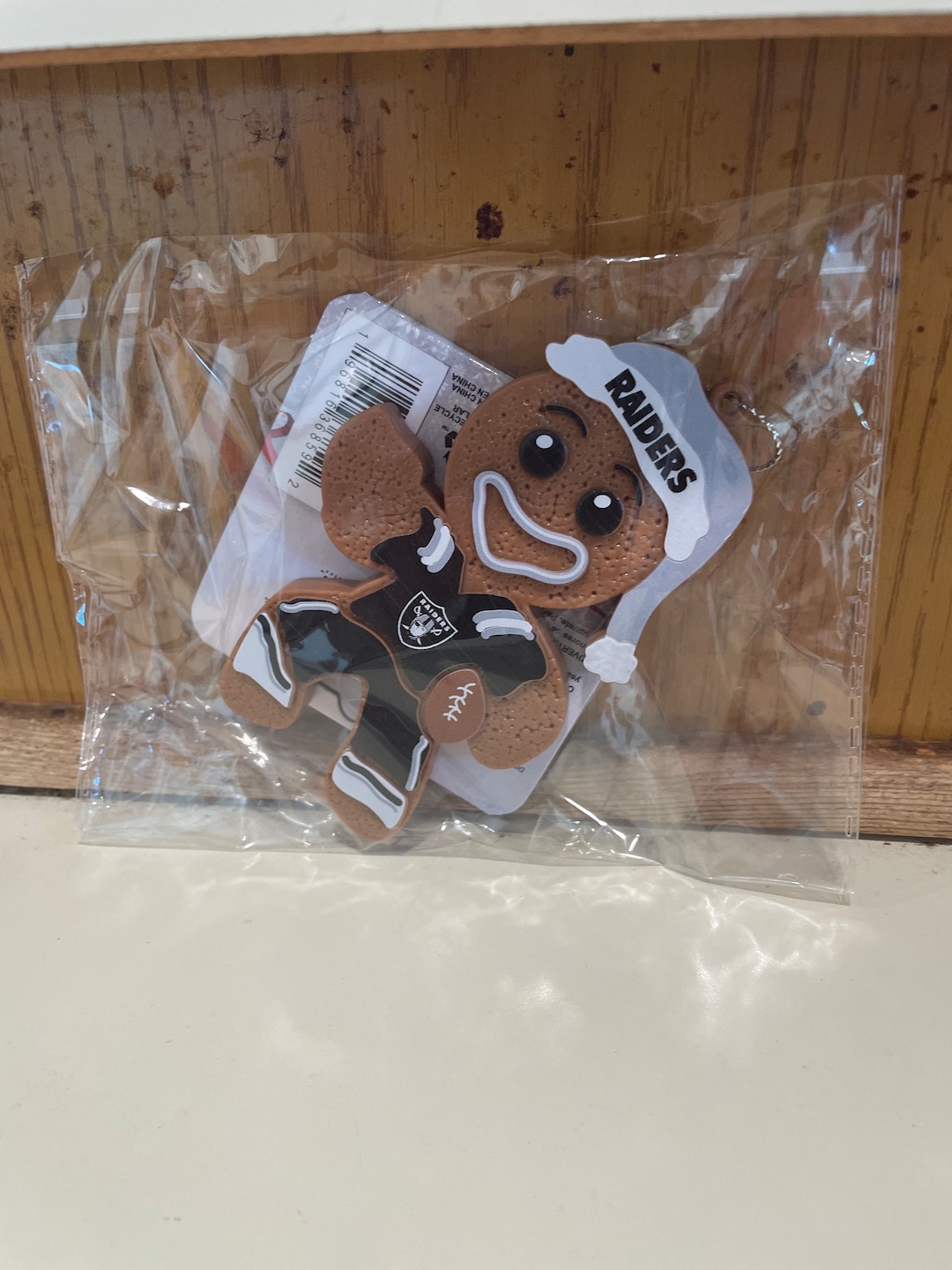 Raiders Gingerbread Man Ornament - Etsy