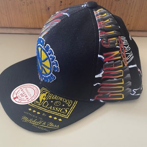 Warriors Snapback All Over Print Unique Style - Etsy