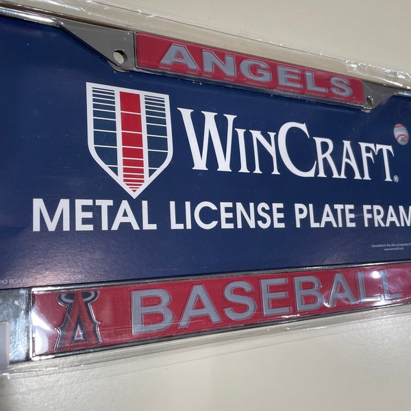 Angel License Plate Frame - Etsy