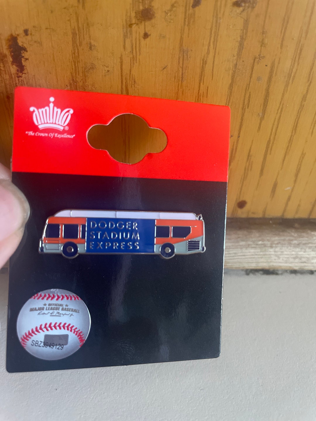 Dodgers Pin Limited Dodgers Stadium Express - Etsy